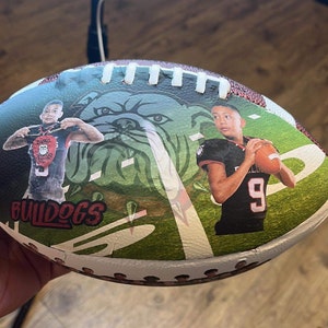 TEMPLATE Customizable Football Panel Template - Etsy