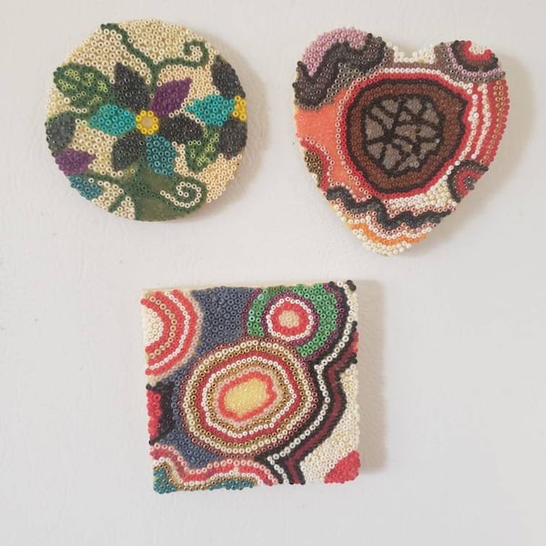 How to Create Beaded Gourds Booklet. Instruction Tutorial for Huichol ...