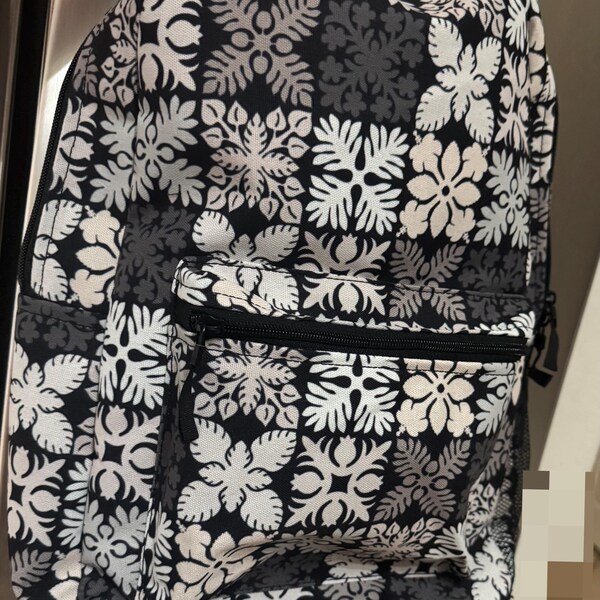 Hawaiian Quilt Block Pattern Desk Mat, Local Hawaii, Decor for Home ...