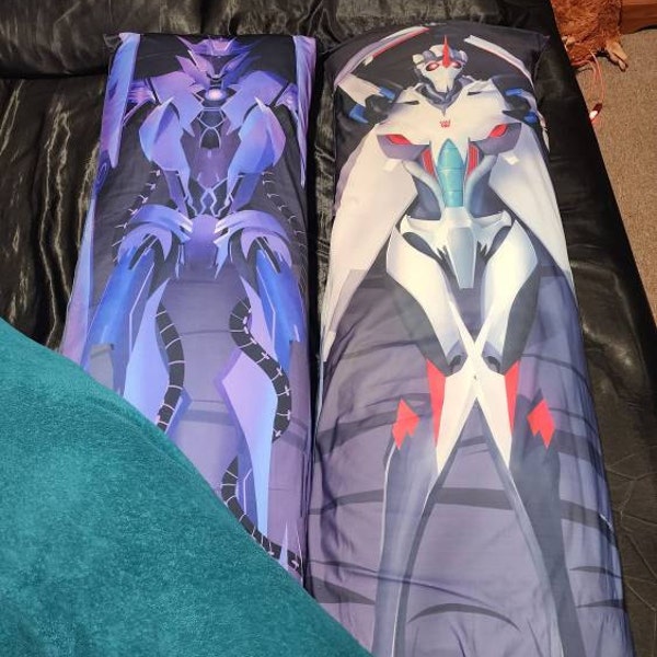 Soundwave Transformers Prime TFP Dakimakura Body Pillow Case 50cmx150cm ...