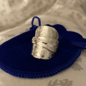 Spoon Ring Sterling Silver Hand Made All Shapes and Sizes - Etsy