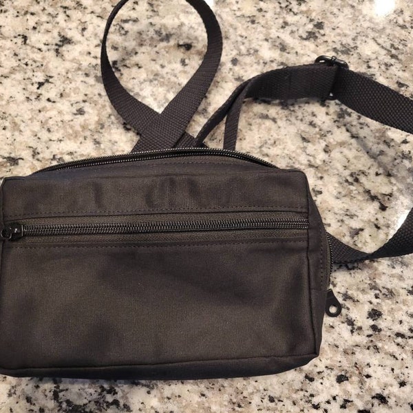 Cotton Double Zip Wallet, Coin & Card Pouch, Zipper Pouch, Keychain ...