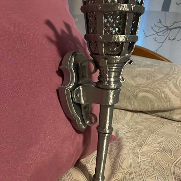 Dungeon Torch I - 3D Print Design - Etsy