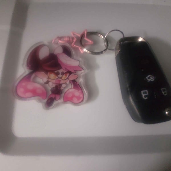 Splatoon Deep Cut Frye, Shiver, and Big Man Acrylic Keychain Charm - Etsy