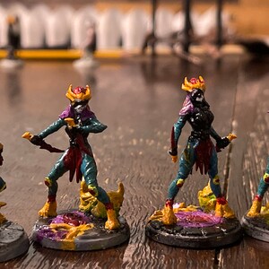 Fishfolk Warrior Dnd Miniature Dnd Tabletop RPG Mini D&D - Etsy
