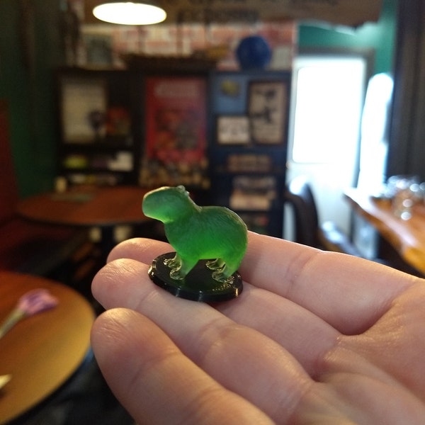 22mm Capybara Mount for Dungeons and Dragons | D&D | Pathfinder | Dnd ...