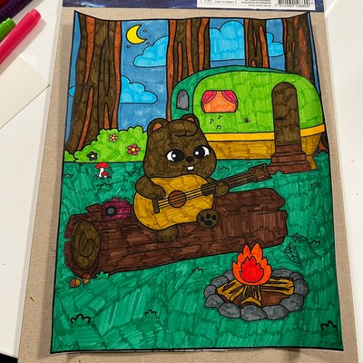 SKZOO Coloring Page Set Digital Download - Etsy