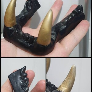 Middle Finger Filigree Gold Wall Frame, Gallery Wall Art, Gothic Home ...