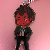 Monster Prom Keychains - Etsy