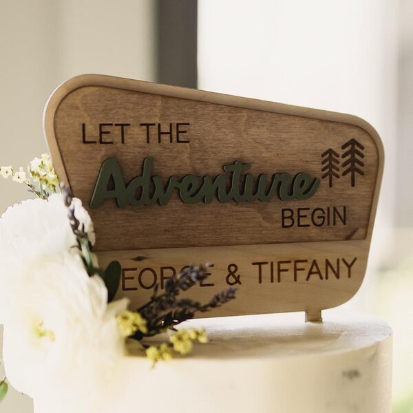 Sun Cake Topper With Custom Name, First Birthday Decorations, Wood Cake ...