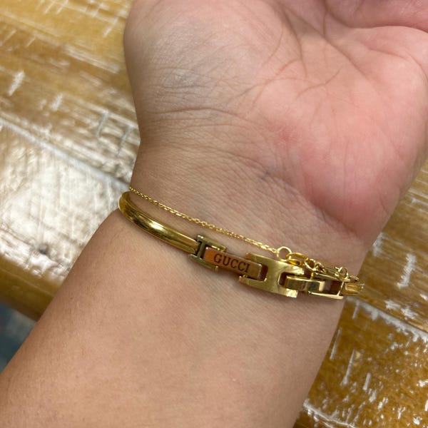 Polished Stainless Watch Extender for Gucci 1100 /1200 /12.2 /1500 ...