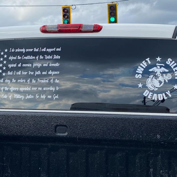 Many Colors & Sizes Tri 3 Color Retro Racing Stripes Rainbow Vinyl Die ...