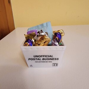 Mini Mail Tub Tote for Small Items - Etsy