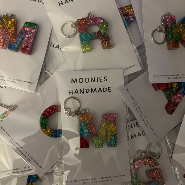 Lucky Duck Keychain, Lucky Keyring, Gifts for New Job, Good Luck ...