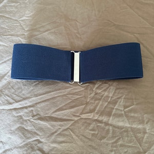 3 Ruby Red Elastic Waist Belt Wide Belts for Women - Etsy