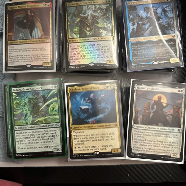 Tergrid, God of Fright MTG EDH Commander Deck Mono Black Hate 0716 - Etsy