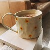 Dainty Flower Mug — Handmade Ceramic Hand Painted | Gift - Etsy