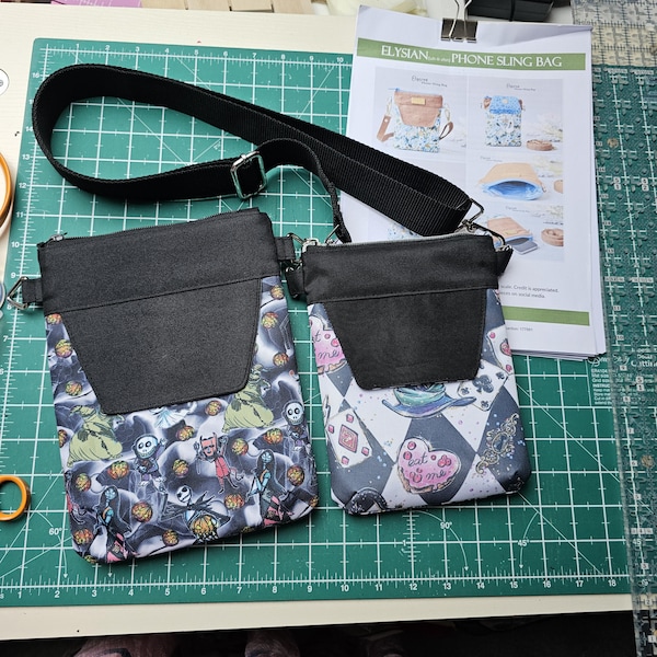 Riva Mini Backpack Bagstock Sewing Pattern, PDF Sewing Pattern - Etsy