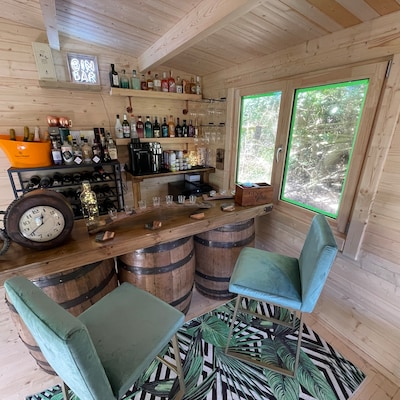 Home Bar Personalised Home Bar scotch Whisky Barrel the Cooperage Home ...