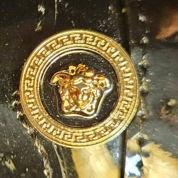 Vintage Gucci Bee Green Stumped Buttons. 18 Mm - Etsy