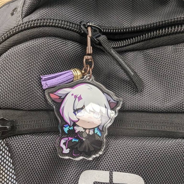 Final Fantasy 14 FFXIV 2.5inch Character Keychains: Wuk Lamat (NEW ...