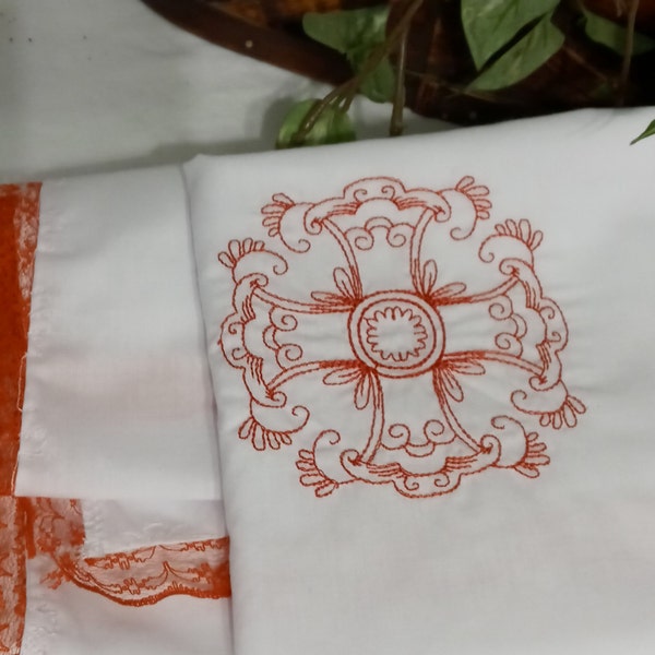 Redwork Paisley Style Machine Embroidery Patterns / Designs 4x4 and 5x7 ...