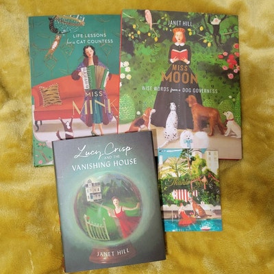 Miss Moon: Wise Words From a Dog Governess Book. - Etsy