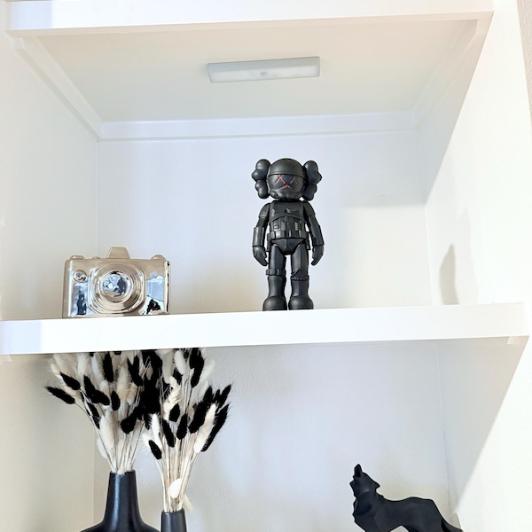 Decorative Bearbrick Graffiti Statue Bearbrick Figurine for Shelf and ...