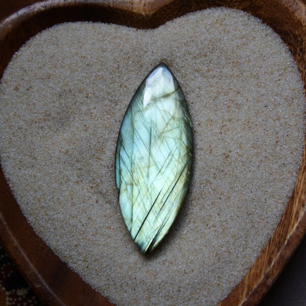 Natural Stunning Flashing Rainbow Labradorite Palm Stone-meditation ...
