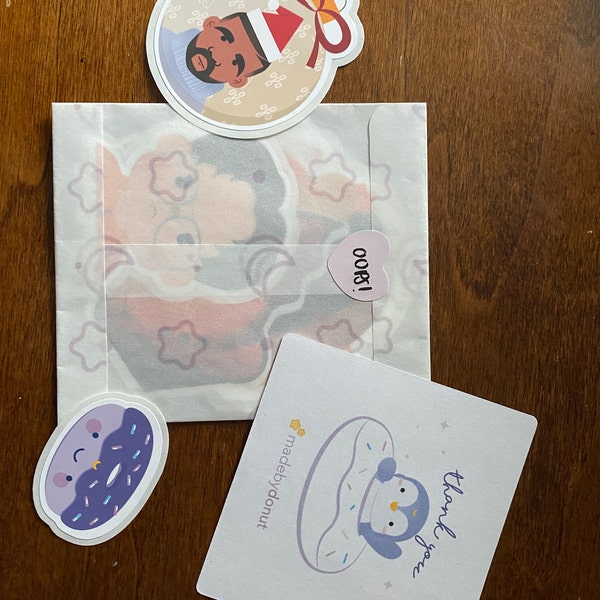 Rounded Flap 5x7 Envelope Template: SVG, PNG, PDF (digital Download) - Etsy