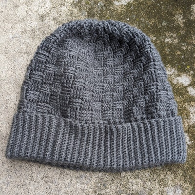 Crochet Hat PATTERN Timeless Texture Toque Crochet Pattern for Boys ...