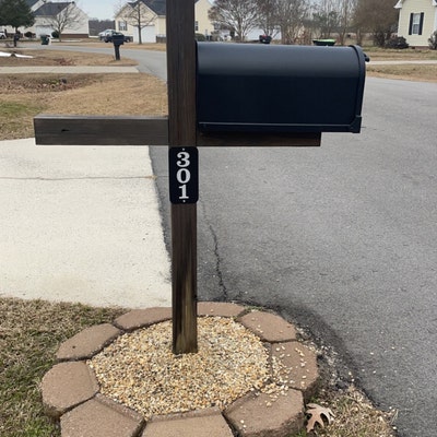 8x4 Reflective Custom Address Sign - Etsy