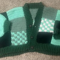 The Luna Cardigan Crochet Pattern | PDF PATTERN With Design Template ...