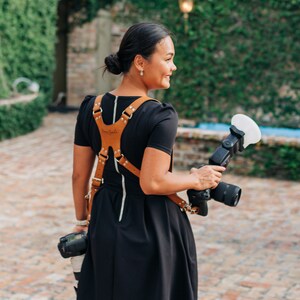 Dual Camera Strap, Money Maker, Dual Camera Harness,leather Camera ...