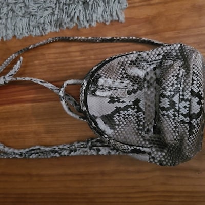 Python Bag snakeskin Purse python Purse python Handbag - Etsy