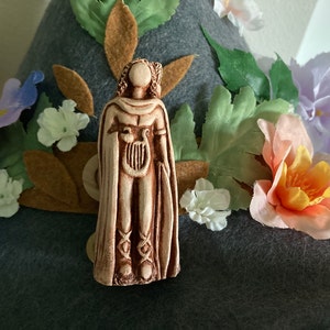 Apollo Statue God / Phoebus / Apolo Mini Figure of Clay / He is the Son ...