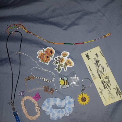 Crow Core Jewelry Mystery Bundle. Mystery Jewelry Box. Self Care Gift ...