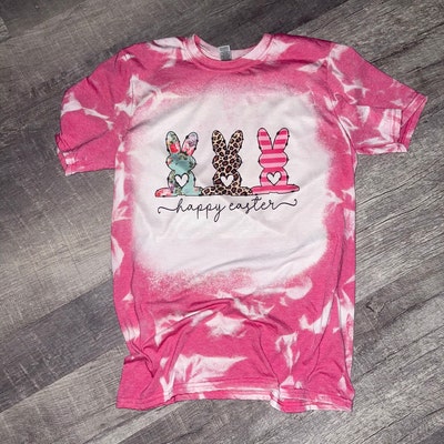 Easter Png, Leopard Easter Bunny Png, Three Bunnies Sublimation Design ...