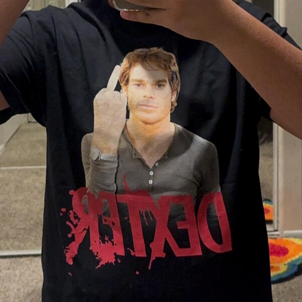 Dexter Morgan Limited Edition Vintage T-shirt butcher Shop, Bay Harbor ...