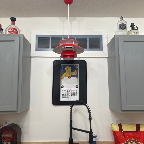 Un-official Handmade Fallout 12 Month Calendar for 2026 - Etsy