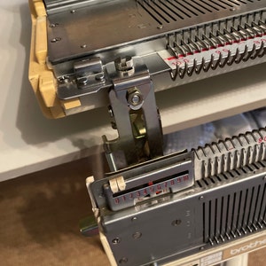 SK155 Singer / Silver Reed Bulky Chunky Punch Card Knitting - Etsy