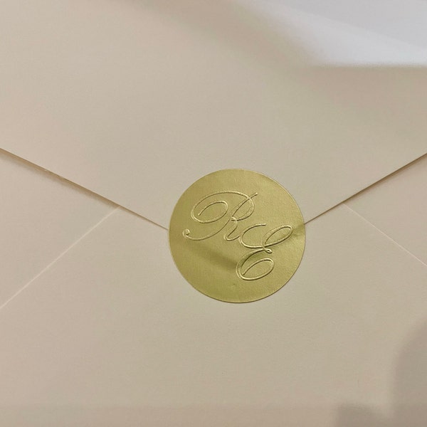 3cm_custom Made Gold/silver Embossed Raised Sticker/label, Embossing ...