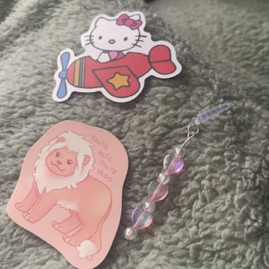 Kawaii Star and Bow Dust Plug Charms Nintendo Switch Charms Phone ...