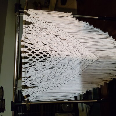 Large Macrame Pattern PDF With Photos, Beginner Macrame Wall Hanging ...