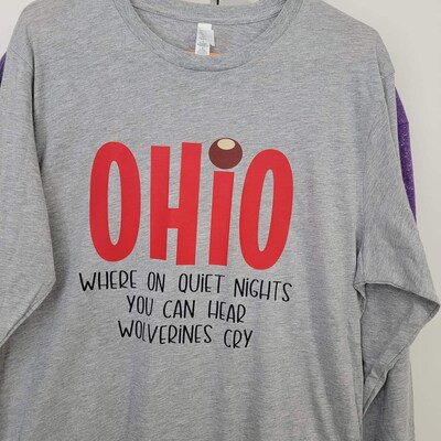 Ohio Script Buckeye State Logo, Design for Crafting, Cricut, Silhouette ...