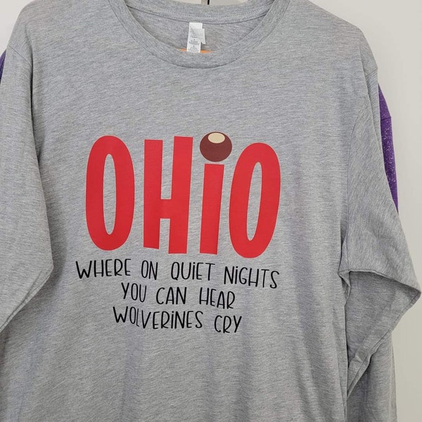 Ohio Script Buckeye State Logo, Design for Crafting, Cricut, Silhouette, Sublimation, Clip Art ...