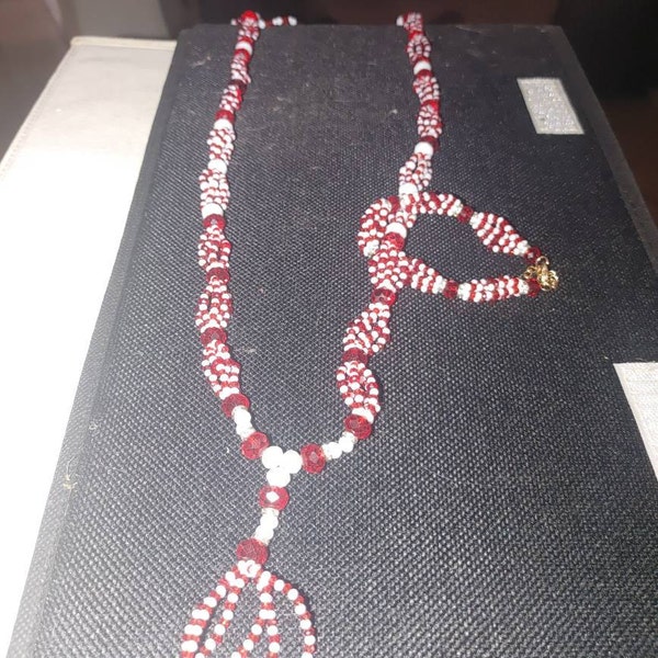 Collar De Mazo Con Idde De Shango Collar De Cabecera Santeria Religion ...