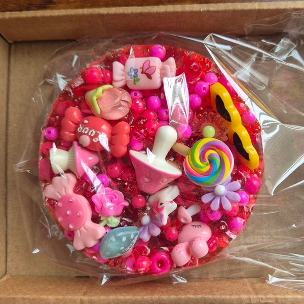 Pick Pad Beach Scene With Mystery Surprise REUSABLE Anxiety Skin ...