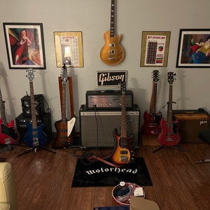 Gibson Guitar Sign Wood Carved Sign - Etsy