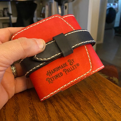 Leather Needle Case Pattern, Wallet Template, DIY PDF Download - Etsy